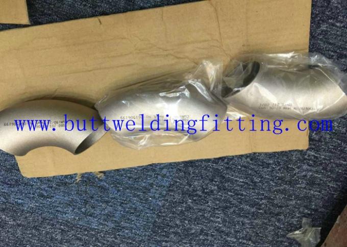 CuNi 90 /10 Standard JIS H3300 Grade C7060 Tube Pipe Elbow Tee Reducer