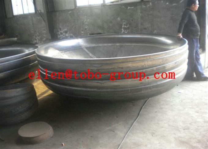 ASTM A403 WP304 316L 14 Inch Stainless Steel Cap DN350 Pipe Fittings ...