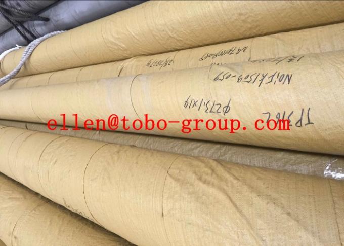 Boiler Tube material SA213 TP347H size 50.8mmOD x 5.56mmTHK x 3mL/pc