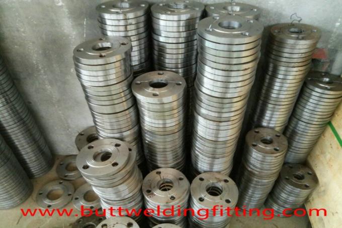 ANSI B16.5 F 304 304L Forged Steel Flanges RF BL Flange ASTM A 182 A 240