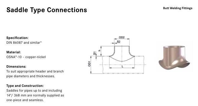 Steel Butt Weld Fittings Forged Sweepolet Fittings ASTM A403 / A403M ...