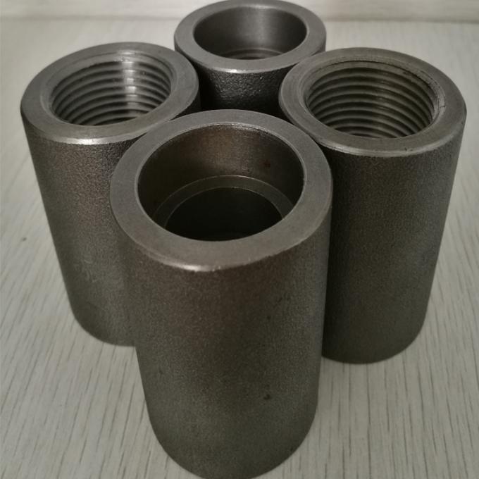 dn25 1/8''-6'' Forged Pipe Fittings / Stainless steel Coupling ASTM ...