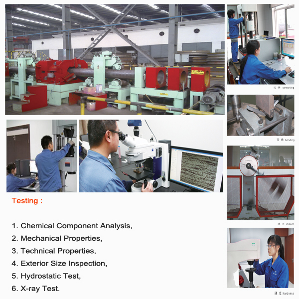 ASTM B42 ASTM B111 Copper Nickel Tube thickness 0.5mm - 80mm CuNi10Fe1Mn