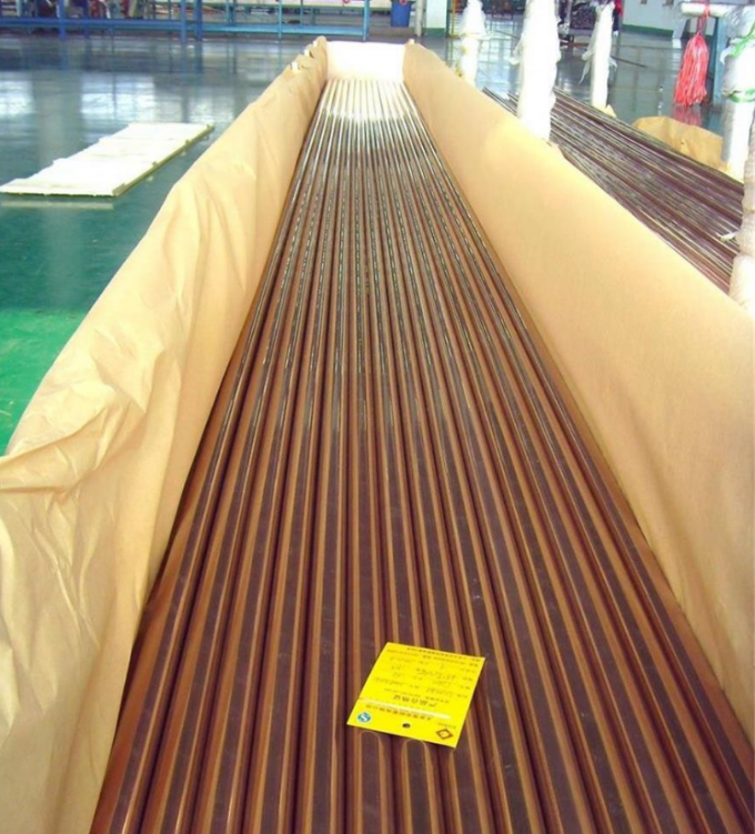 C70600 C71500 C71640 Copper Nickel Tube cuni 70/30 DIN 86019 14BAR PN 14
