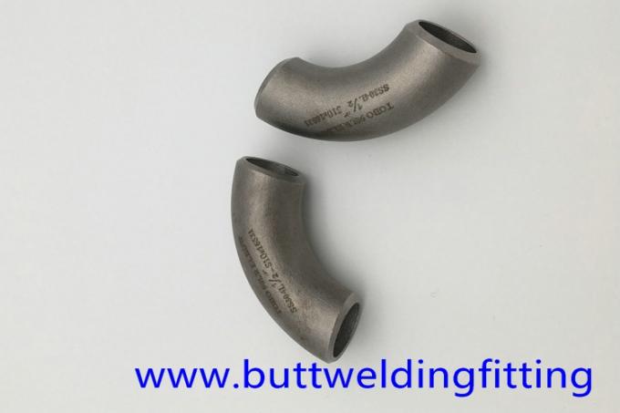 CuNi 90 / 10 1 / 2'' Sch10s Ansi b16.9 Butt Weld Fittings / 90 Degree Elbow