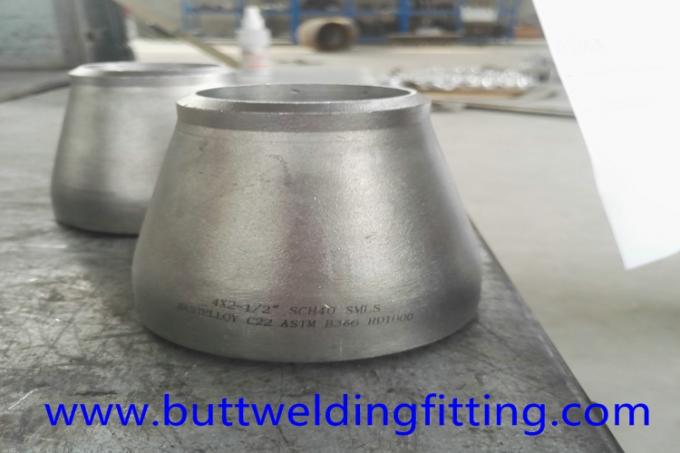 Butt Weld Fittings Conc Red Stainless Steel Concentric Reducer UNS ...