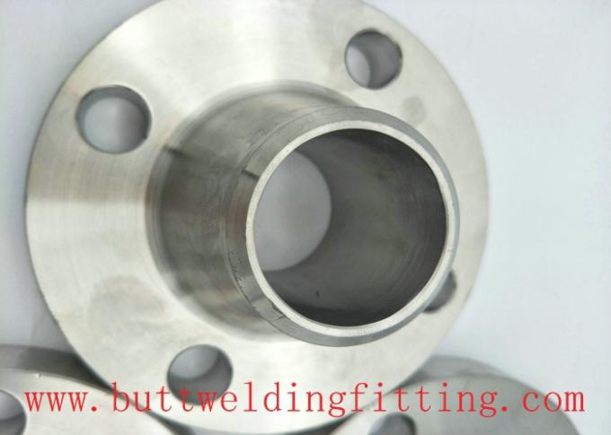 DN 500 150# ASTM Forged Steel Flanges , Welding Neck Stainless Steel ...