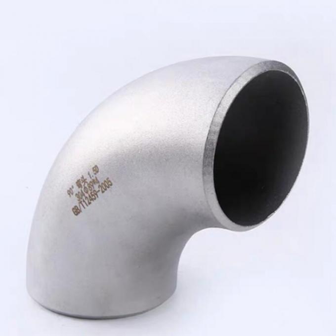 304L STD Thickness Long Radius Elbow Stainless Steel 90 Degree Elbow SGS