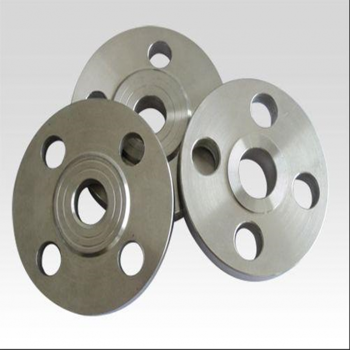 Forged Pipe Fittings Flange DN100 300# ANSI Stainless Steel Threaded Flange