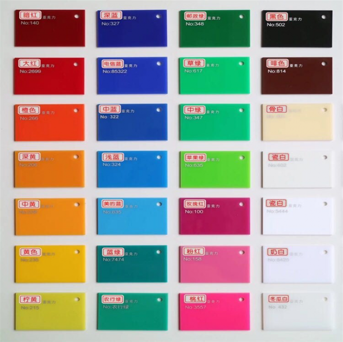 Moulding Clear Plexiglass Acrylic Bullet Resistant Sheet