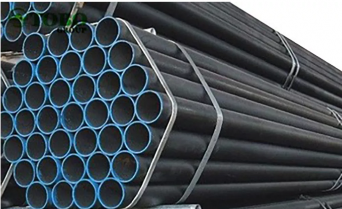 9010 Cuni 90/10 Copper Nickel A312 A335 P91 Alloy Tapered Steel Welded Pipe