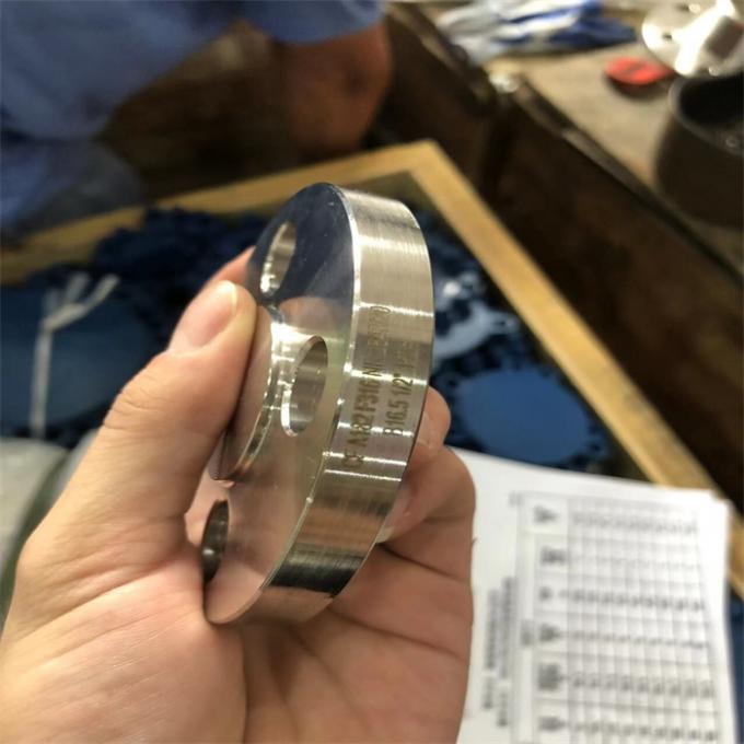 SO Flange, FFFE, BE, 8", S-10S, CL1500, ASME-B16.5, ASTM A182 Gr.F 44 ...