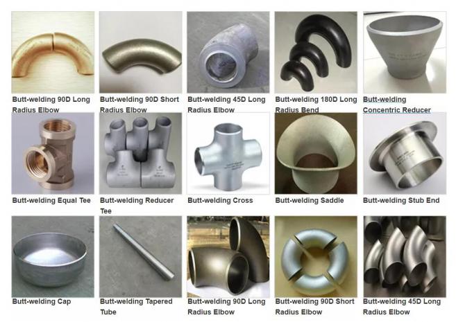 DN200 X 50 SCH10S Titanium Alloy Pipe Fittings Reducer ASTM B363 WPT2 ...