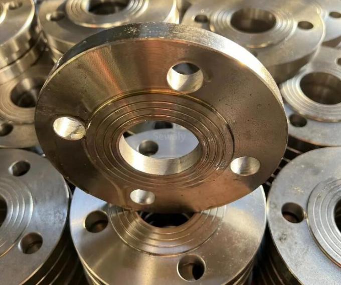 TOBO Sets a New Standard with Dual-Phase Steel Flanges