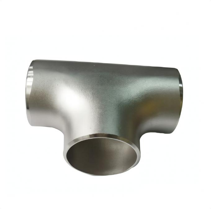 Stainless Steel SS316/SS304 Butt Weld Fitting Equal Tee Sanitary Pipe ...