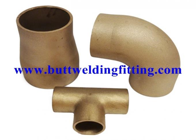 Copper Nickel 70/30 CuNi Seamless Pipe Fitting ISO API CCS Approval