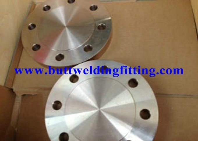 254MO Forged Steel Flanges TUV DNV BIS API PED SS Flanges RF Facing