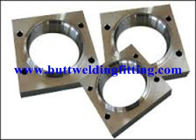 150 LBS Slip On PN16 High Pressure Square Flange ANSI Reducer Flange