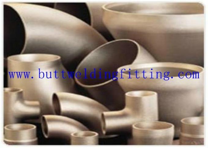CuNi Butt Weld Fittings ERW Welded Elbow Tee Reducer Cap EEMUA 146 C7060x