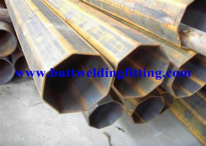 Cold Drawn Octagonal Tubing Special Steel Pipe In Stock ISO9001-2008