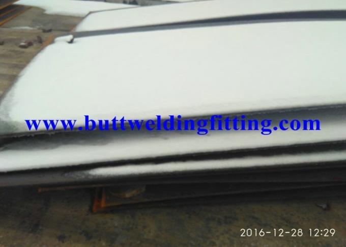 High Strength Low Alloy Steel Sheet A572M Gr50 S355 JR / J0 / J2 Steel ...