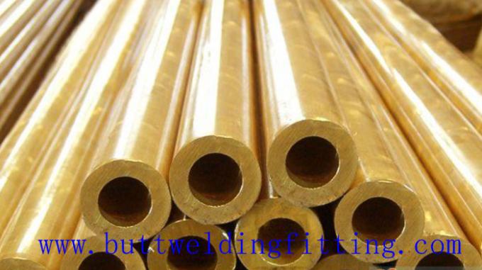 Dia 10mm - 55mm C70600 C71500 Copper Nickel Pipe 1/2- 60 Inch