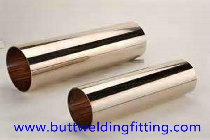 CuNi 70/30 Copper Nickel Alloy Pipe ASME SB466 CuNi UNS C71000