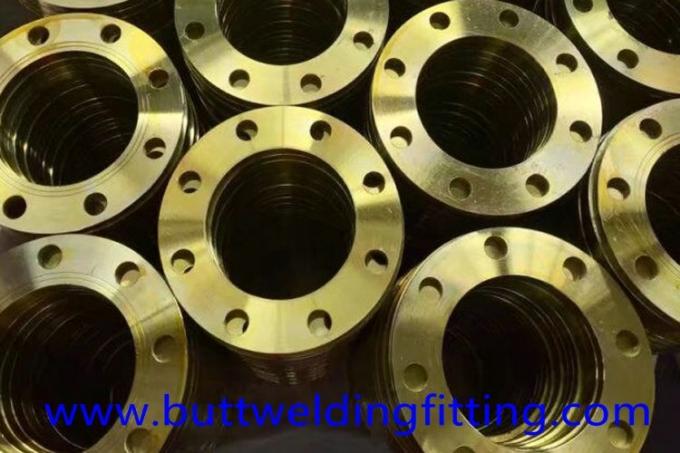 Flat Face Welding Neck Flange PN10 CuNi 70/30 Din 2632 EEMUA145 ANSI ...