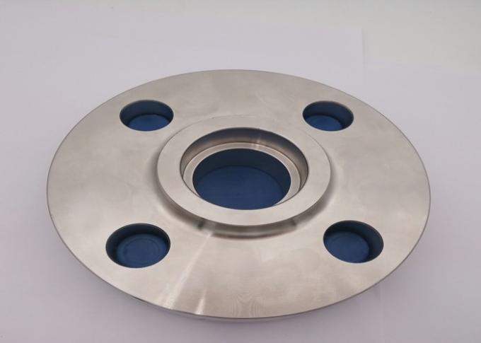 Alloy 800 Forged Steel Flanges PL Flanges 3" Sch 40 ASME B16.5 RF Surface
