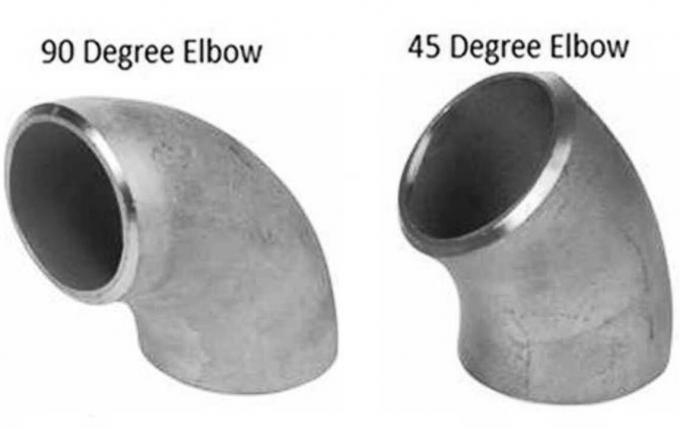 90 Degree 1.5D Long Radius Elbow Asme B16.9 DN50 2 Inch Seamless / Weld ...