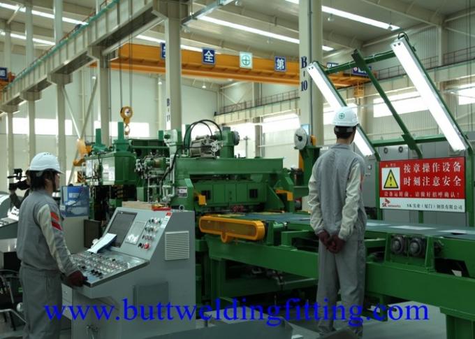 China TOBO STEEL GROUP CHINA factory production line